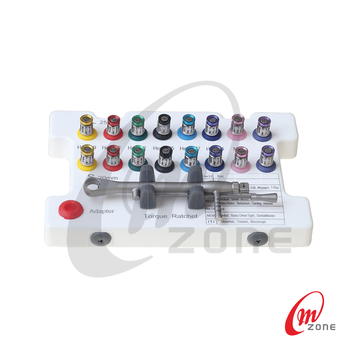 Universal Prosthetic Kit – Metal Cut Zone