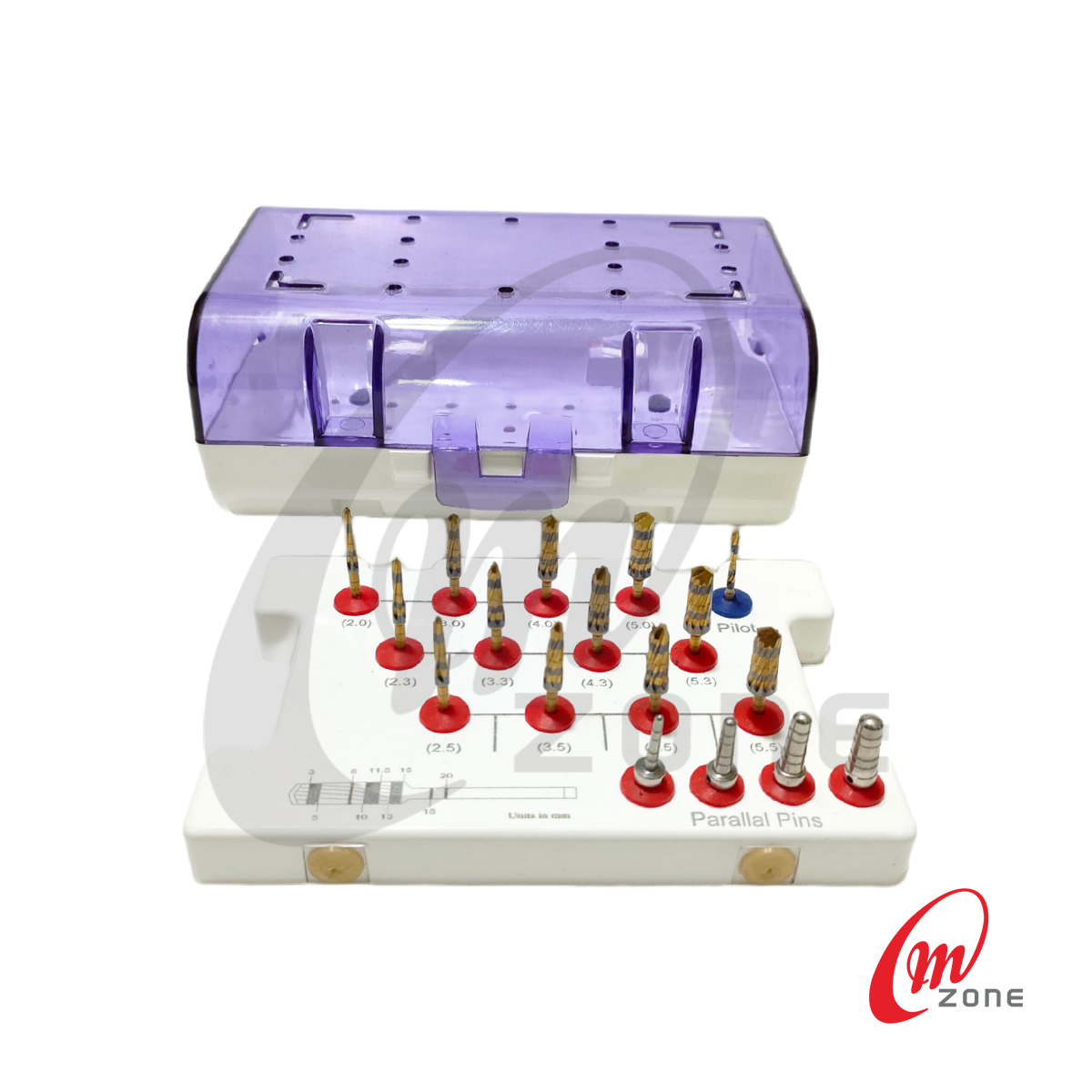 Basic Osseodensification Burs Kit – Metal Cut Zone