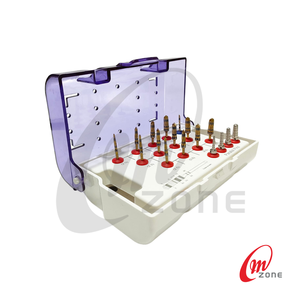 Basic Osseodensification Burs Kit – Metal Cut Zone